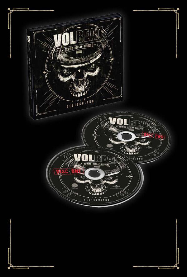 Acquista online il merch della band Volbeat | fan merchandise da EMP