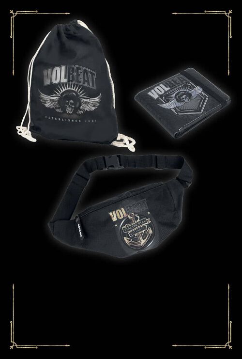 Acquista online il merch della band Volbeat | fan merchandise da EMP