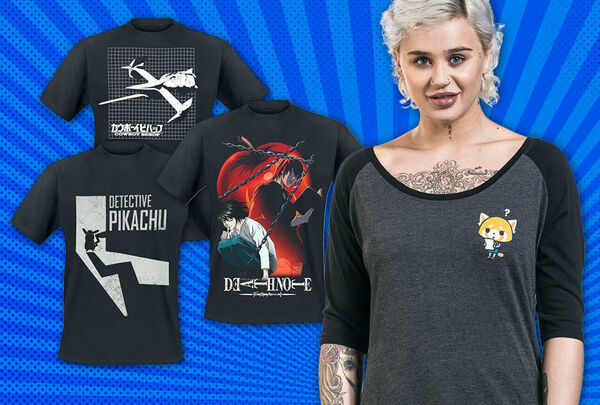 Shop Anime | Design esclusivi | EMP