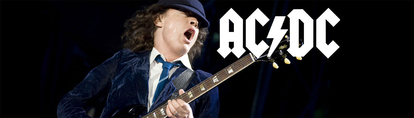 Merchandising AC/DC | qui articoli ufficiali | EMP Band Shop