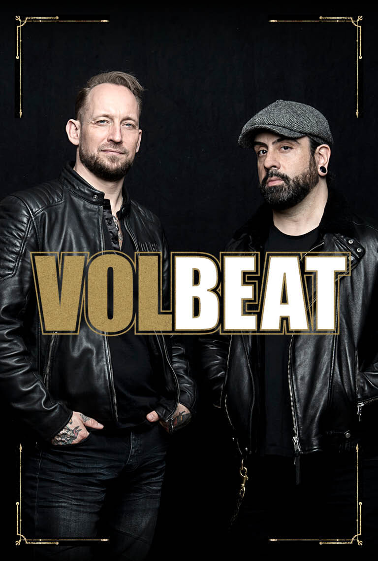 Acquista online il merch della band Volbeat | fan merchandise da EMP