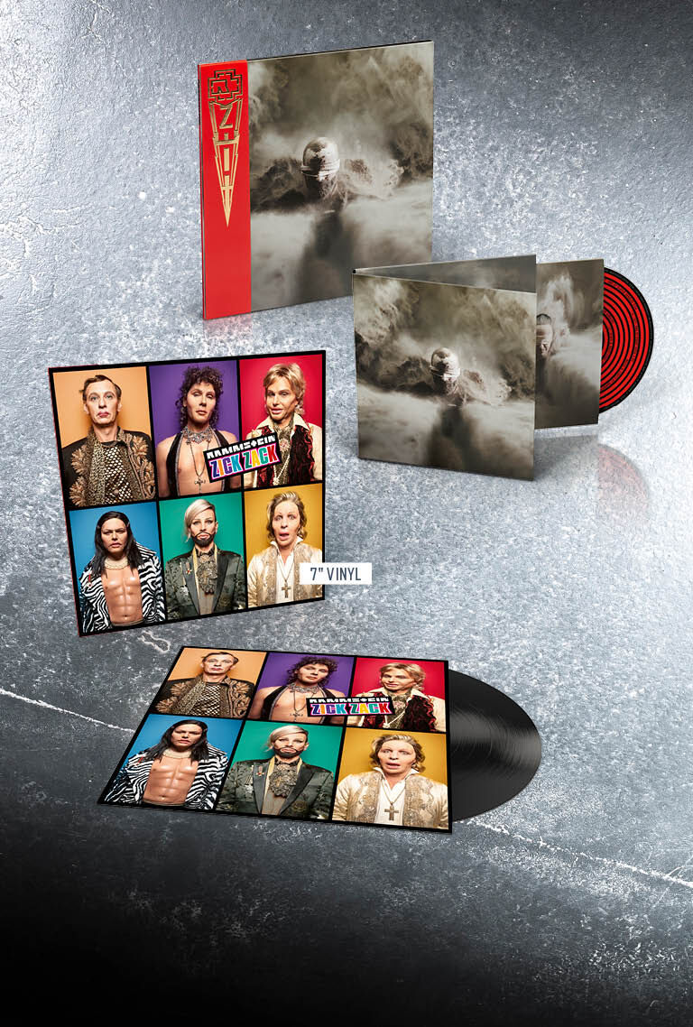 Rammstein Merch | Compra Merch a buon mercato | EMP