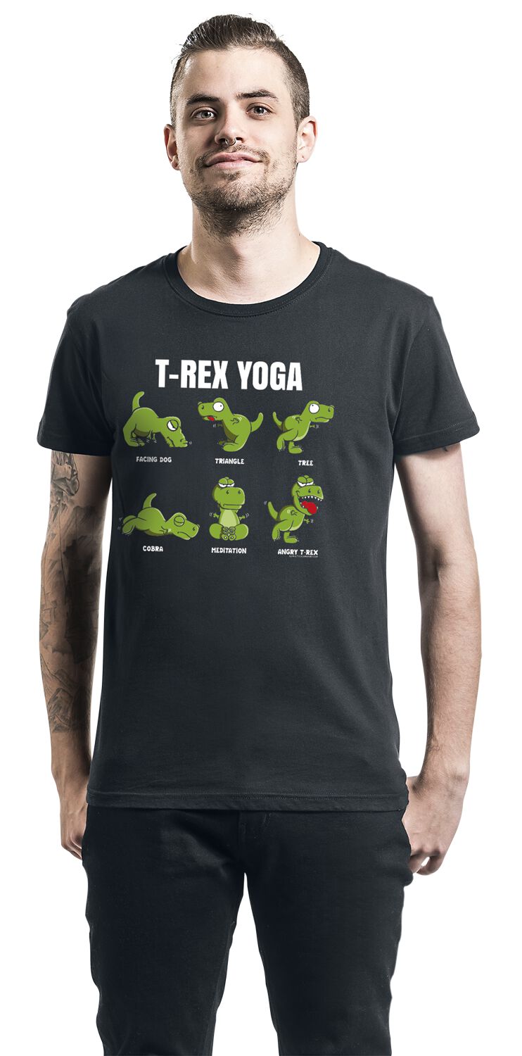 T-Rex Yoga | Animaletti T-Shirt | EMP
