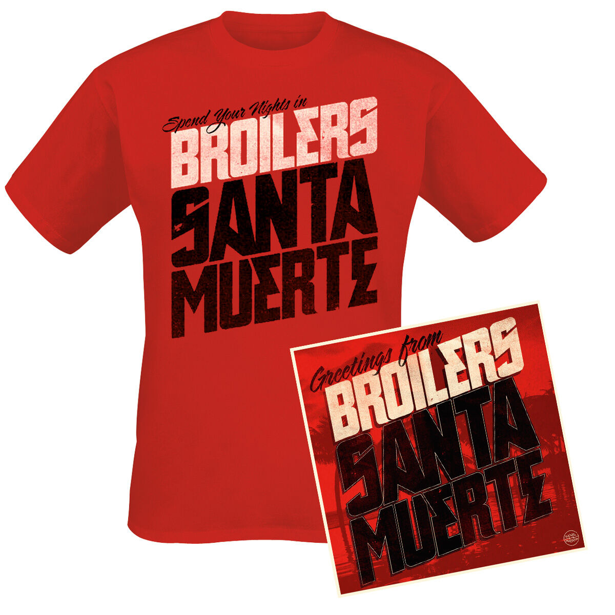 Santa Muerte | Broilers CD | EMP
