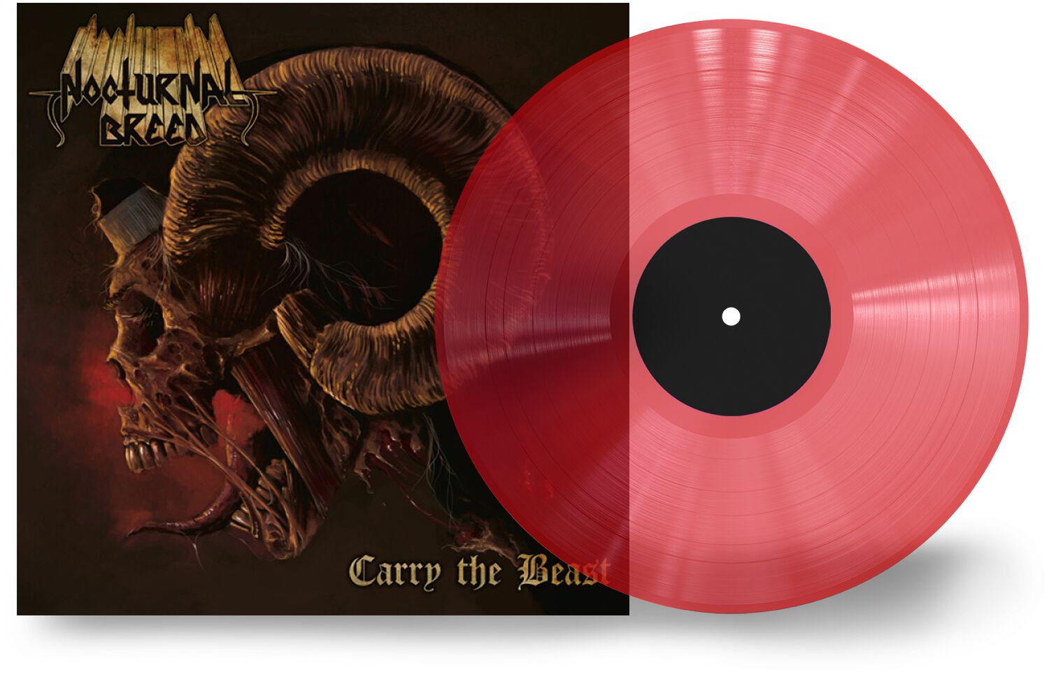 Carry the beast | Nocturnal Breed LP | EMP