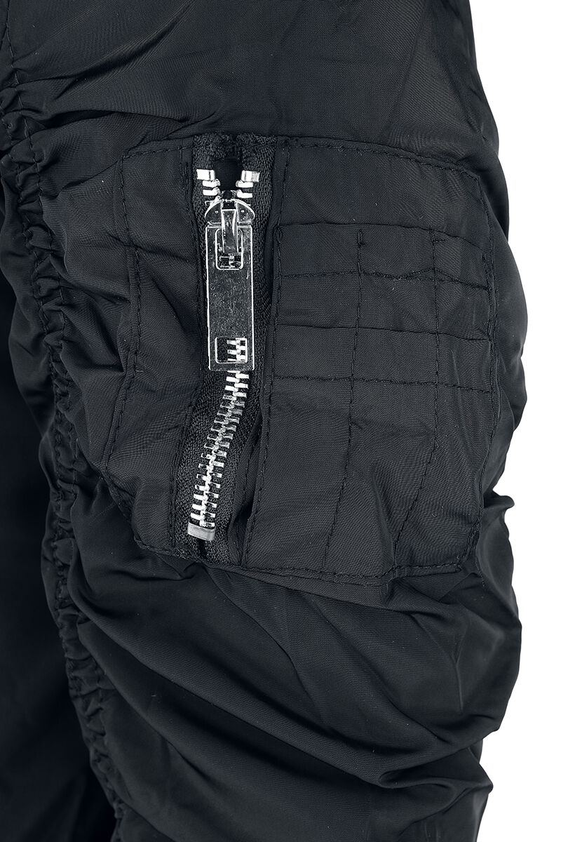 Ladies’ bomber jacket | Black Premium by EMP Giacca Bomber | EMP