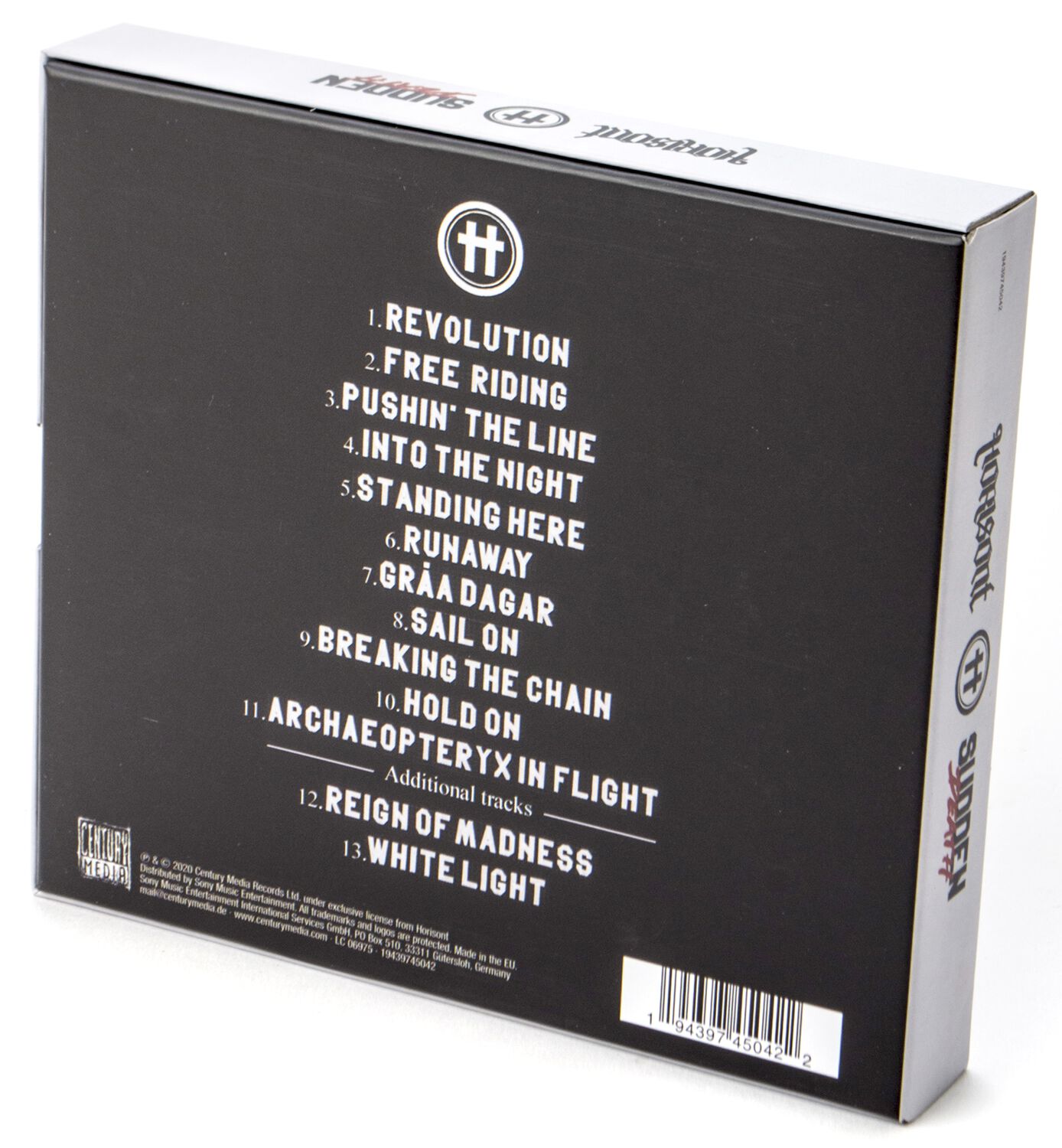 Sudden death | Horisont CD | EMP