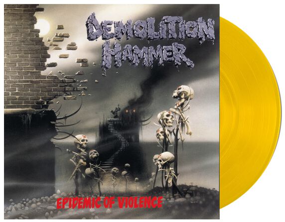 Epidemic of violence | Demolition Hammer LP | EMP