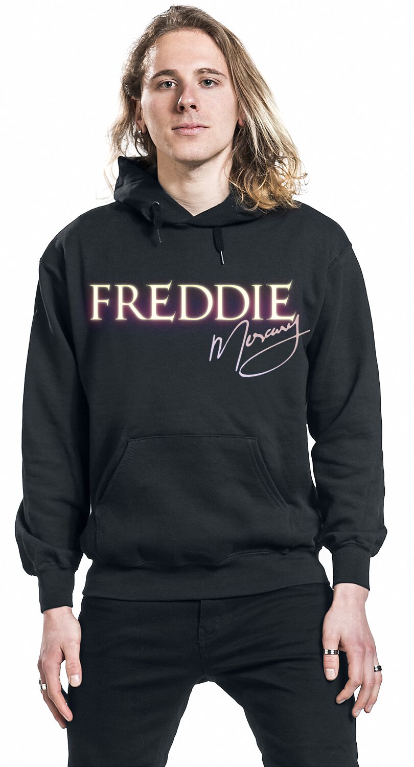 Freddie Mercury - Freddie Crown | Queen Felpa con cappuccio | EMP
