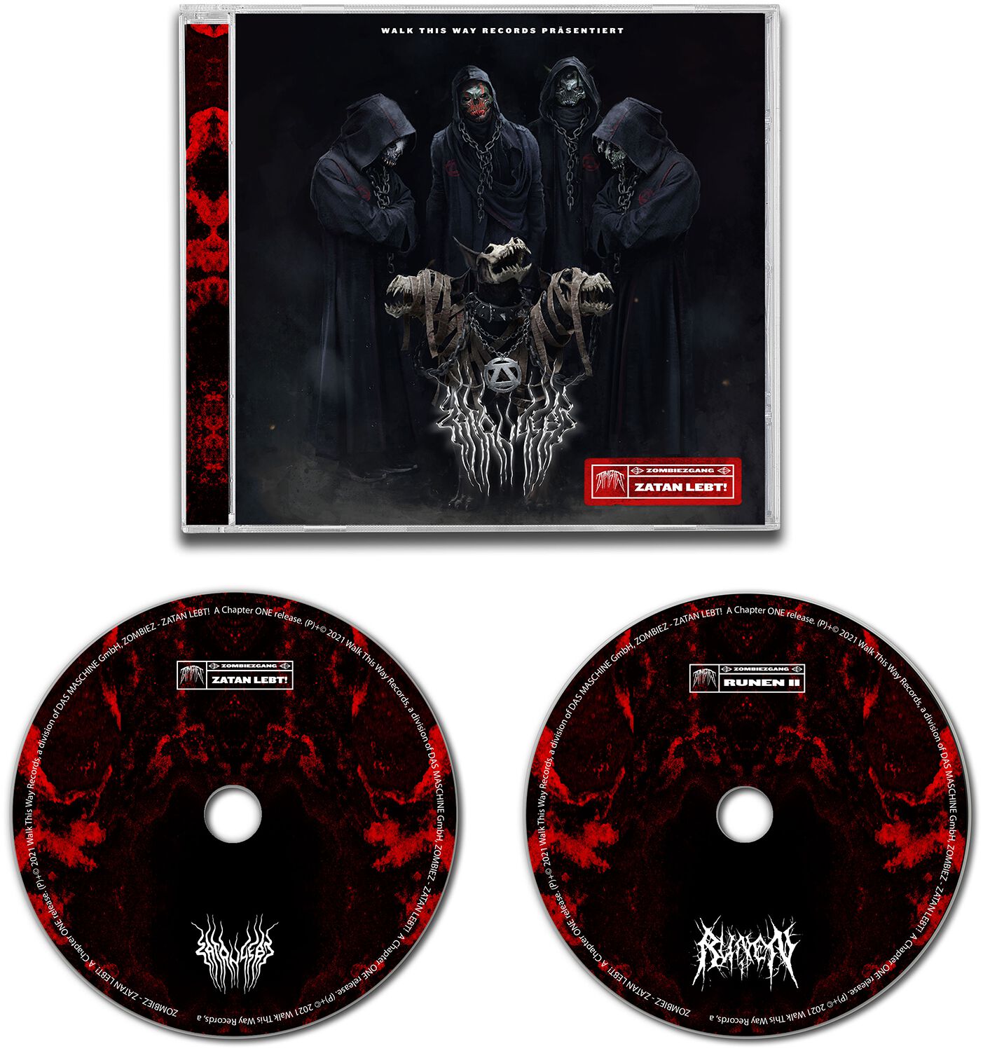 Zatan lebt! (Ltd. Quijabox) | Zombiez CD | EMP