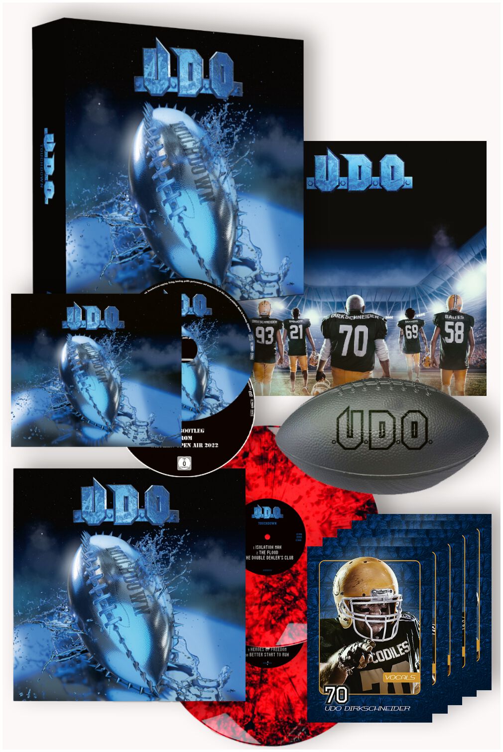 Touchdown | U.D.O. CD | EMP