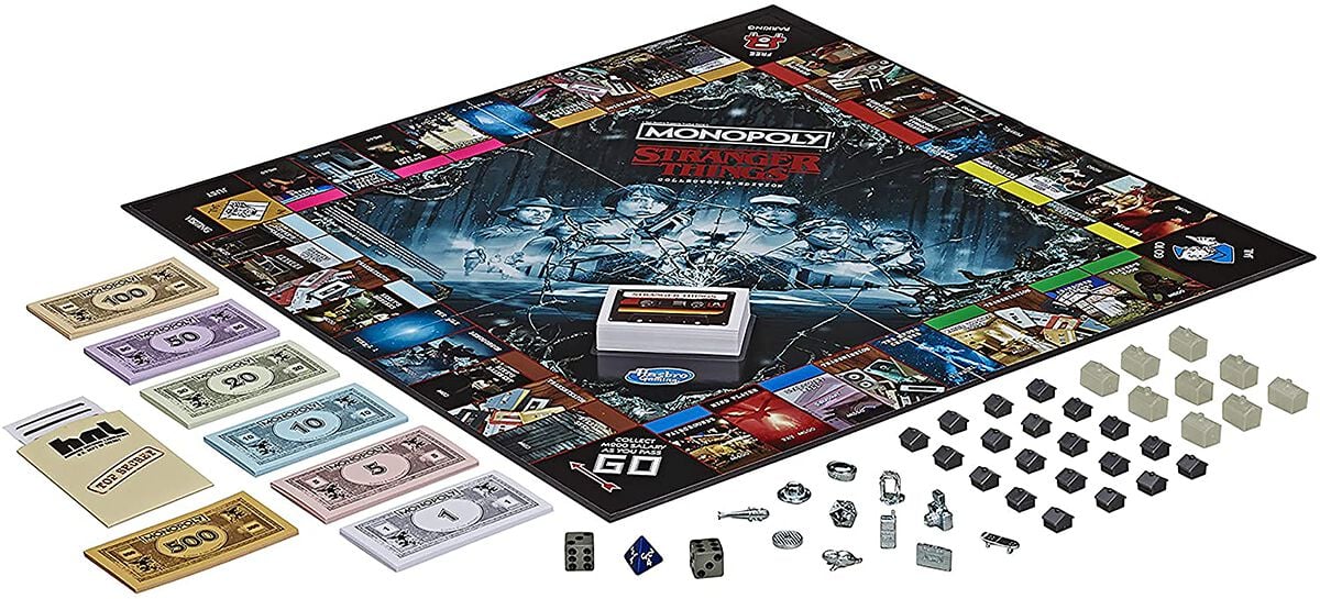 Monopoly - Collector's Edition | Stranger Things Gioco da tavolo | EMP