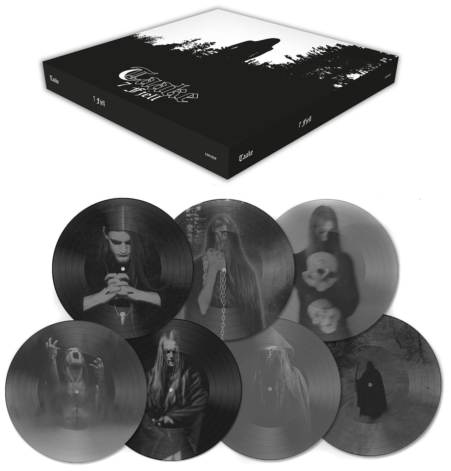 7 Fjell | Taake LP | EMP