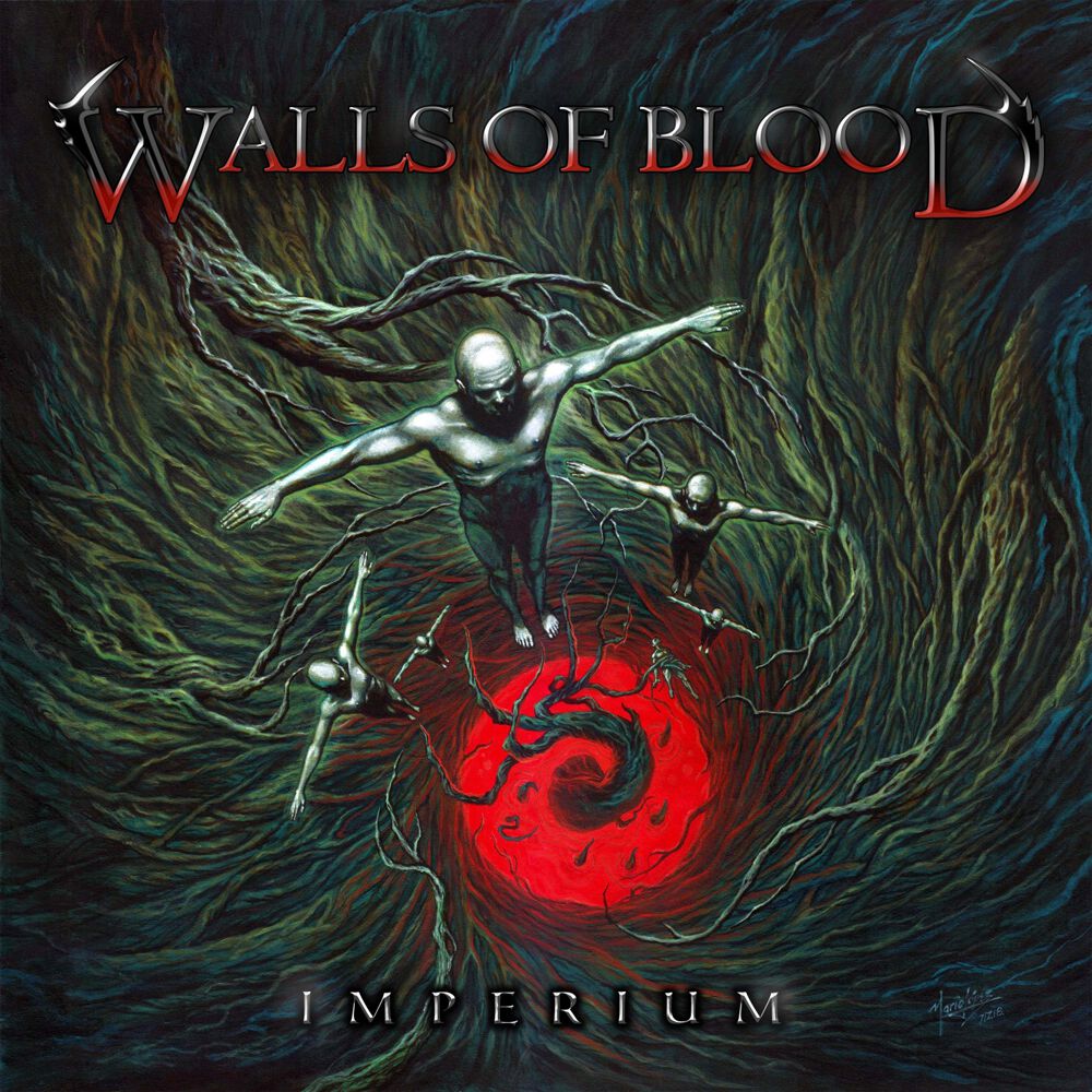 Imperium | Walls Of Blood CD | EMP