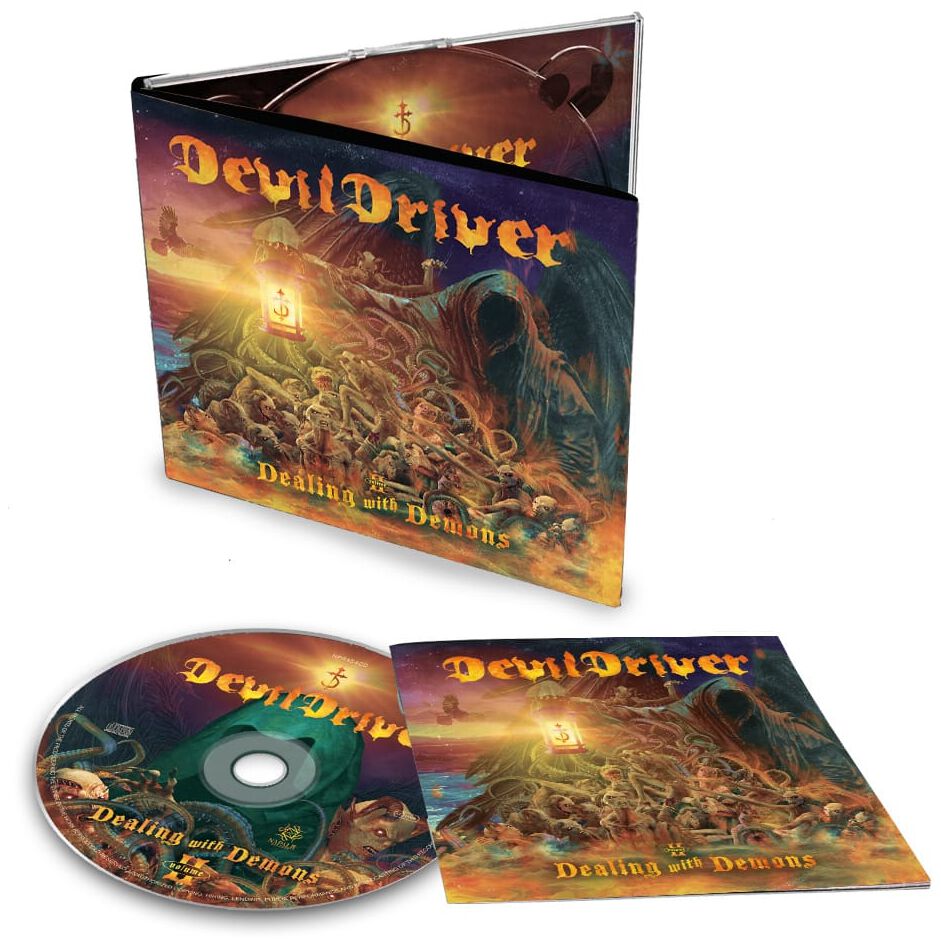 Dealing with demons part 2 | DevilDriver CD | EMP