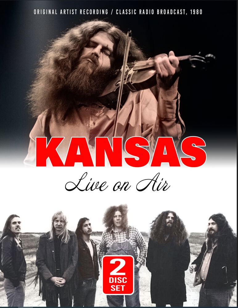 Live 1982 & 1984 / Radio Broadcasts | Kansas CD | EMP