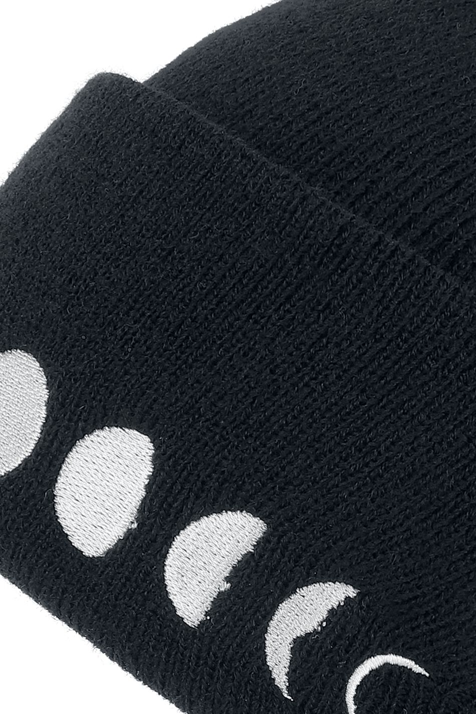 Hat with phases of the moon | Gothicana by EMP Beanie | EMP