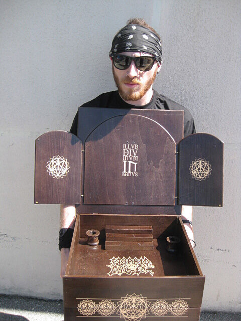 Illud divinum insanus | Morbid Angel LP | EMP