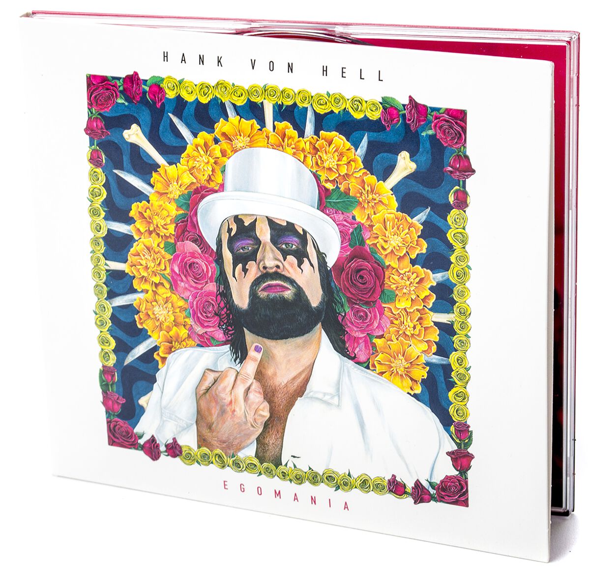 Egomania | Von Hell, Hank CD | EMP