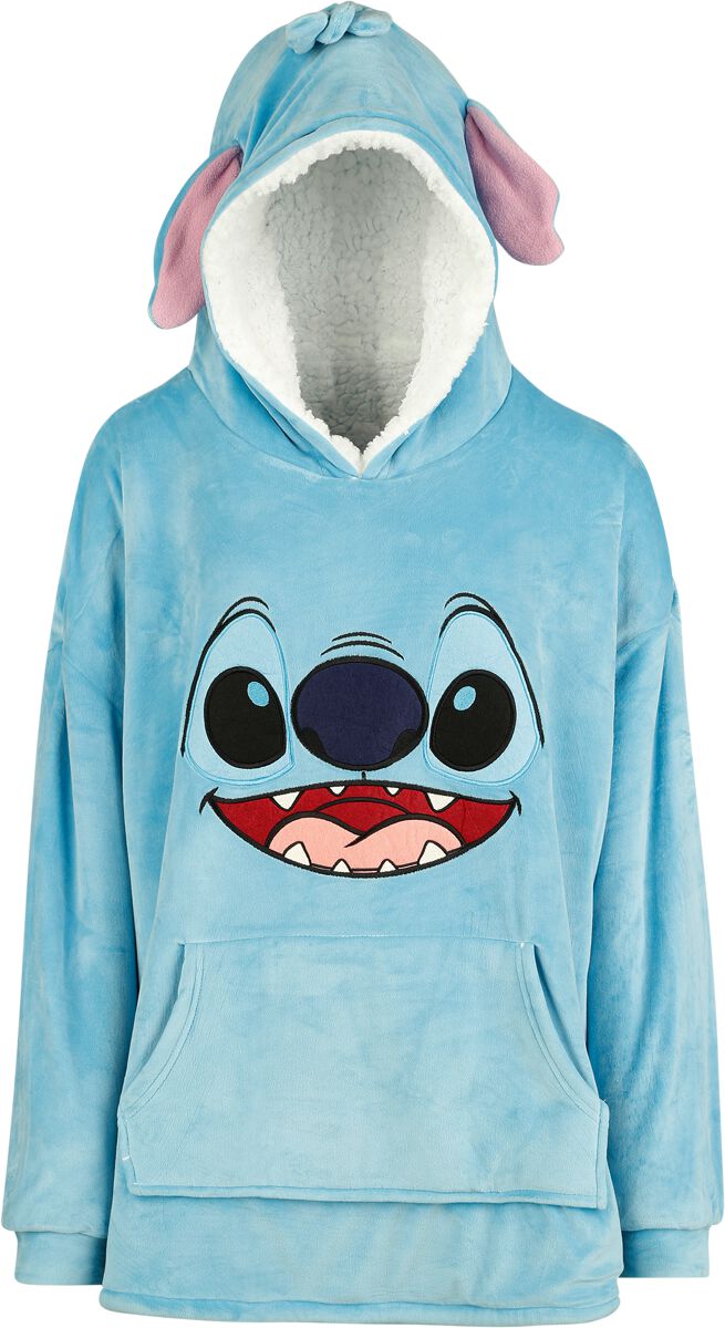 Stitch Snuddie | Lilo & Stitch Felpa con cappuccio | EMP