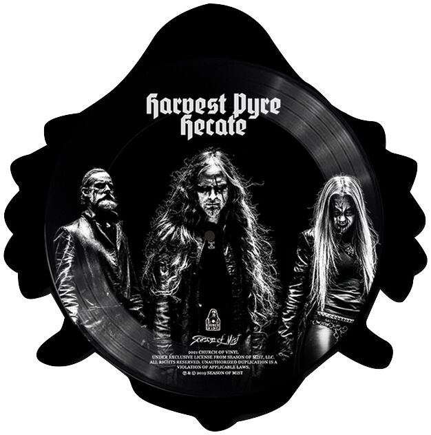Harvest pyre | Abbath LP | EMP
