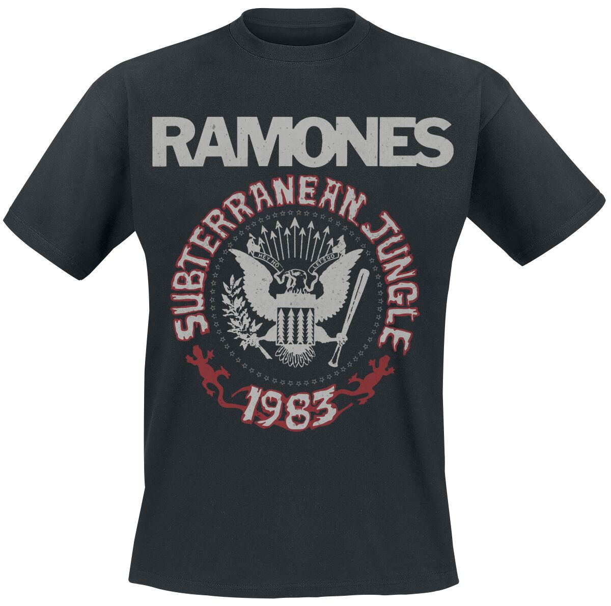 Subterranean Jungle | Ramones T-Shirt | EMP