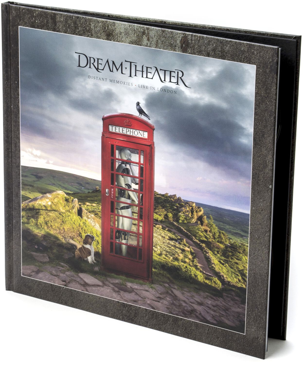 Distant memories - Live in London | Dream Theater CD | EMP
