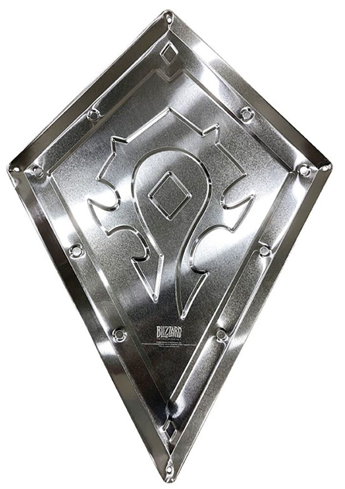 Horde Shield | World Of Warcraft Targa di metallo | EMP