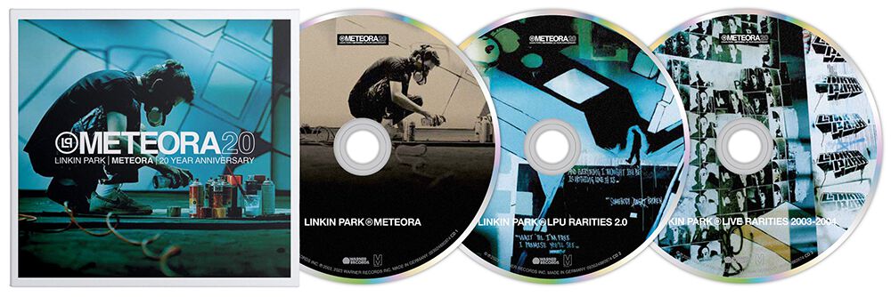 Meteora (20th Anniversary Edition) | Linkin Park CD | EMP