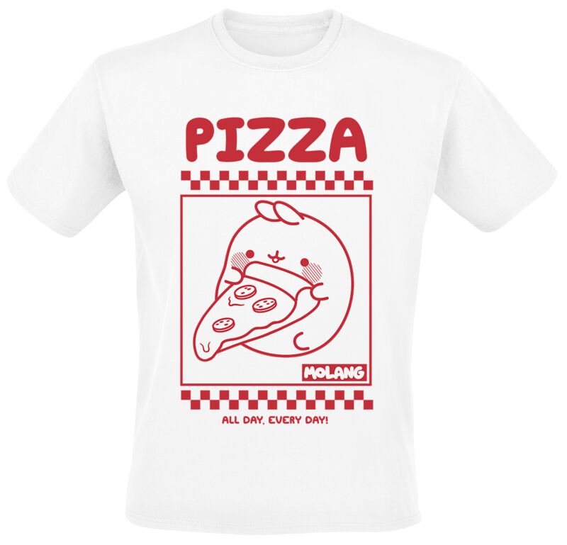 Pizza Box | Molang T-Shirt | EMP