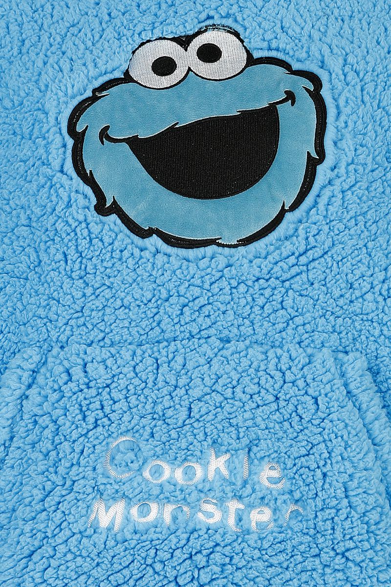 Cookie Monster | Sesame Street Felpa | EMP