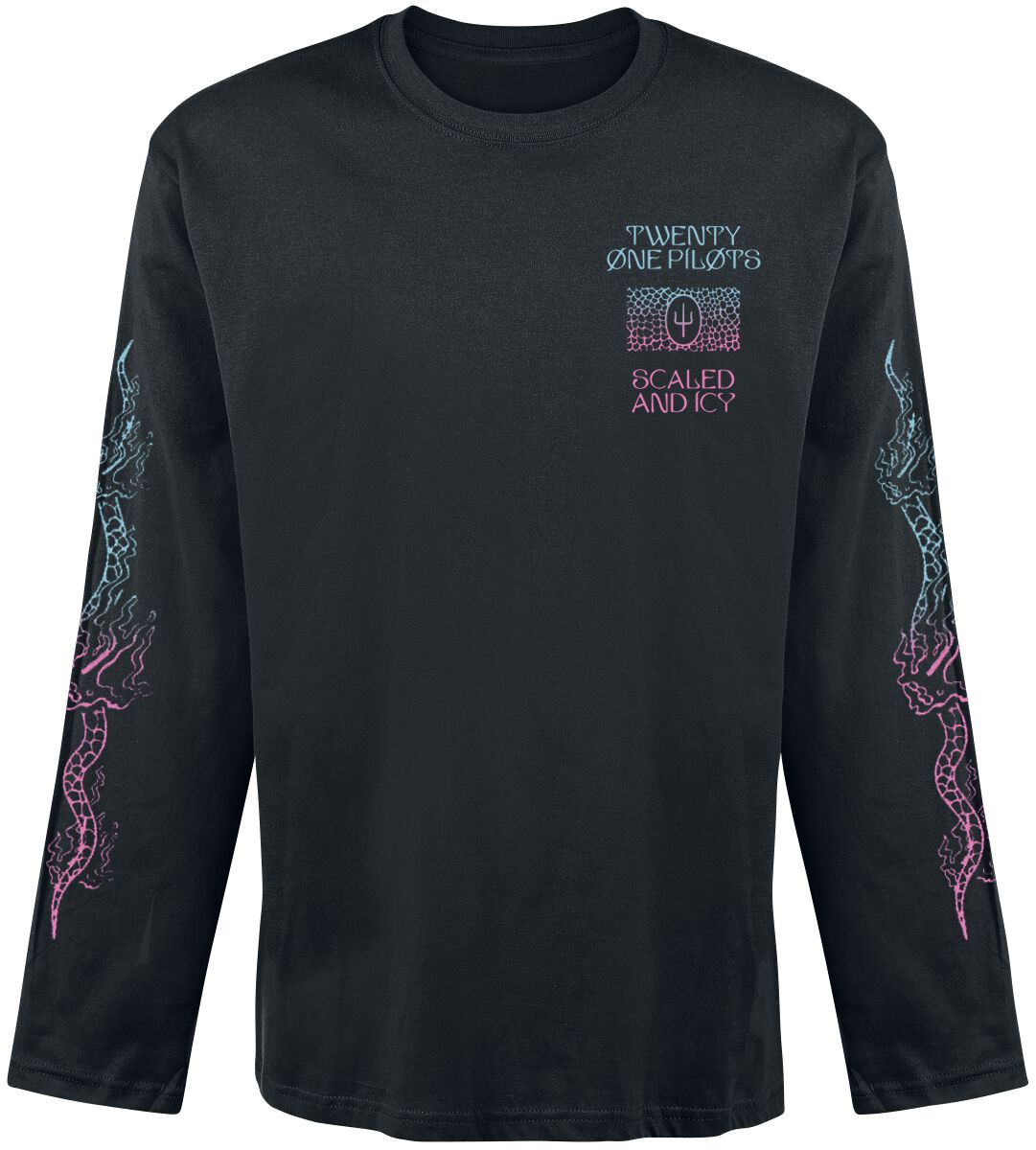 Sai Scale | Twenty One Pilots Maglia Maniche Lunghe | EMP