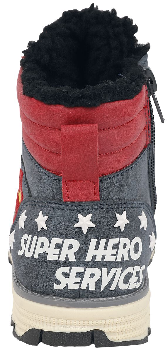 Kids - Super hero services | Superman Stivali ragazzi | EMP