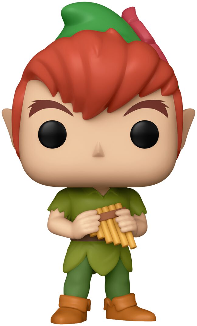 Peter Pan with Flute vinyl figurine no. 1344 | Peter Pan Funko Pop! | EMP