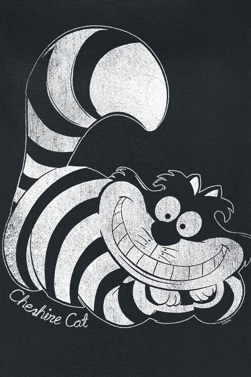 Stregatto | Alice in Wonderland T-Shirt | EMP