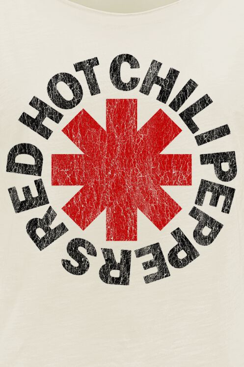 Distressed Logo | Red Hot Chili Peppers T-Shirt | EMP