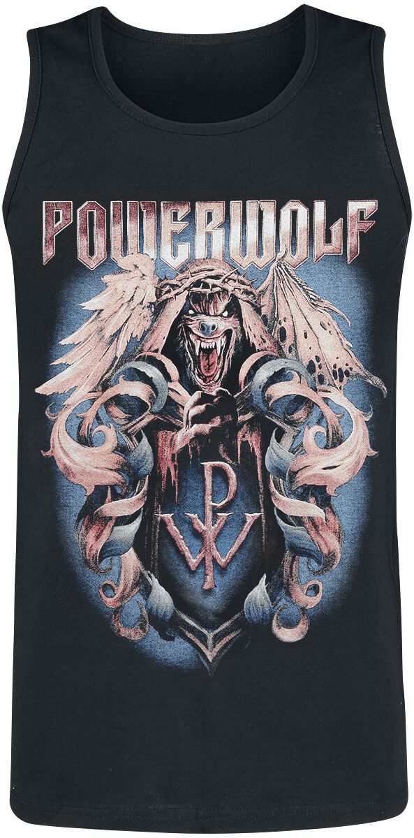 Metal Crest | Powerwolf Canotta | EMP