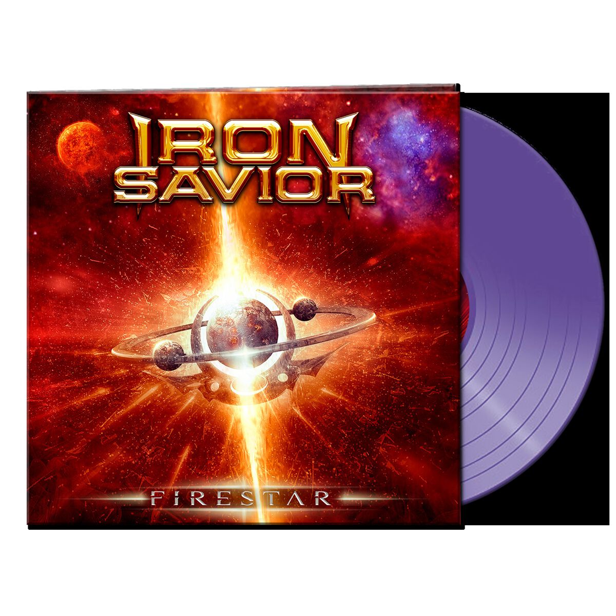 Firestar | Iron Savior LP | EMP