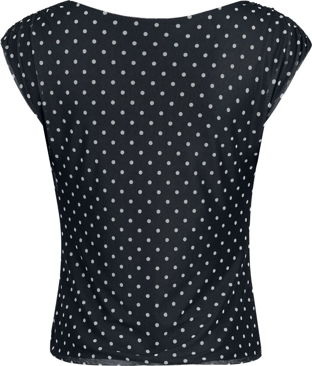 Double Layer Polka Dot Top | RED by EMP Top | EMP