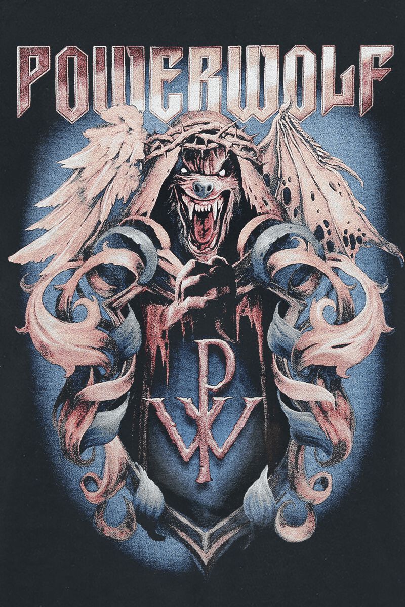Metal Crest | Powerwolf Canotta | EMP