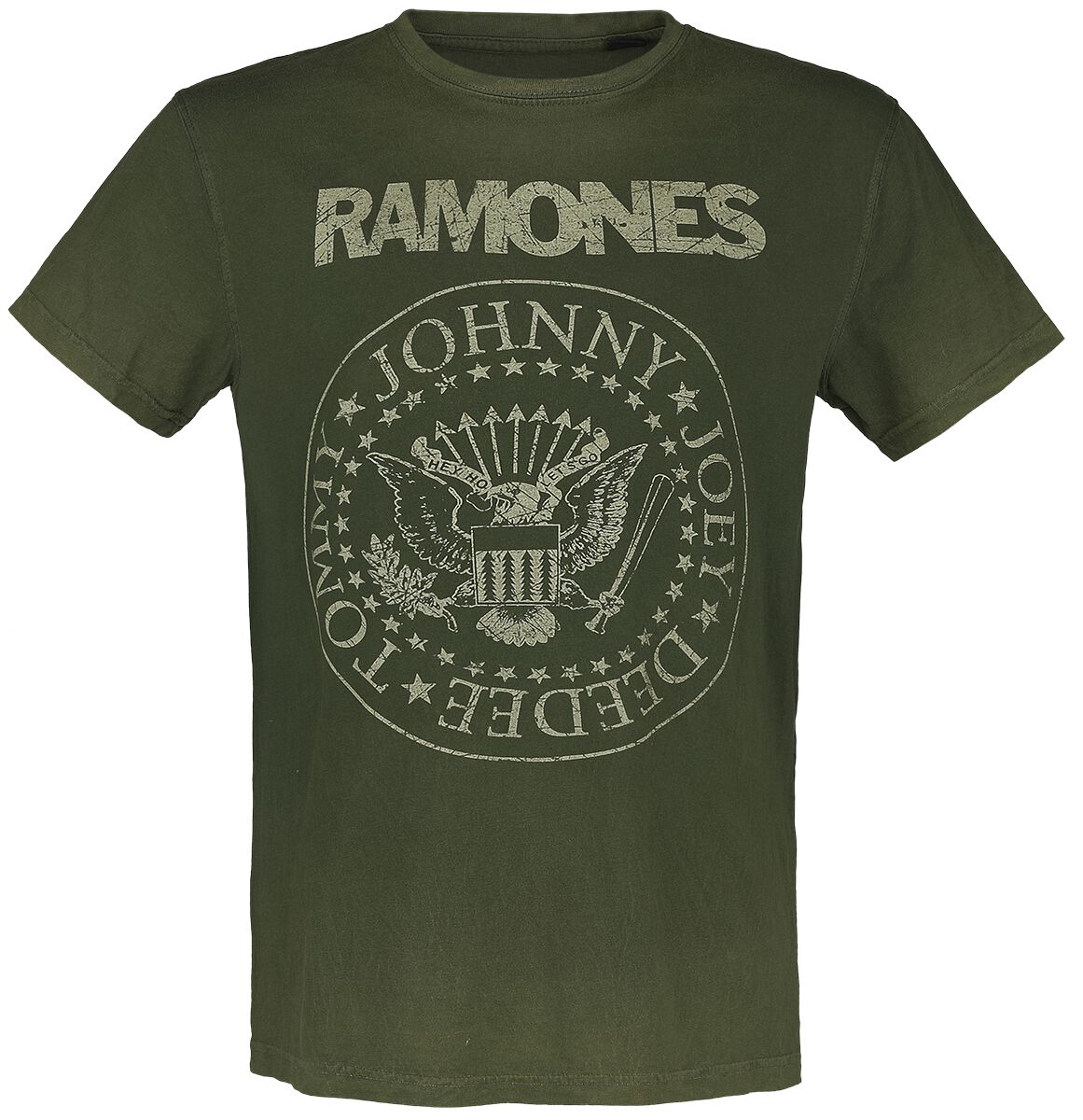 Crest | Ramones T-Shirt | EMP