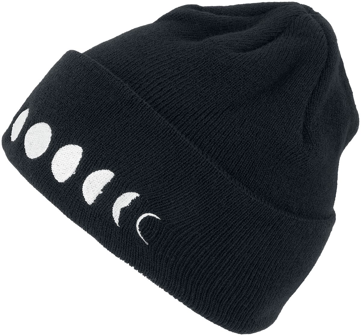 Hat with phases of the moon | Gothicana by EMP Beanie | EMP