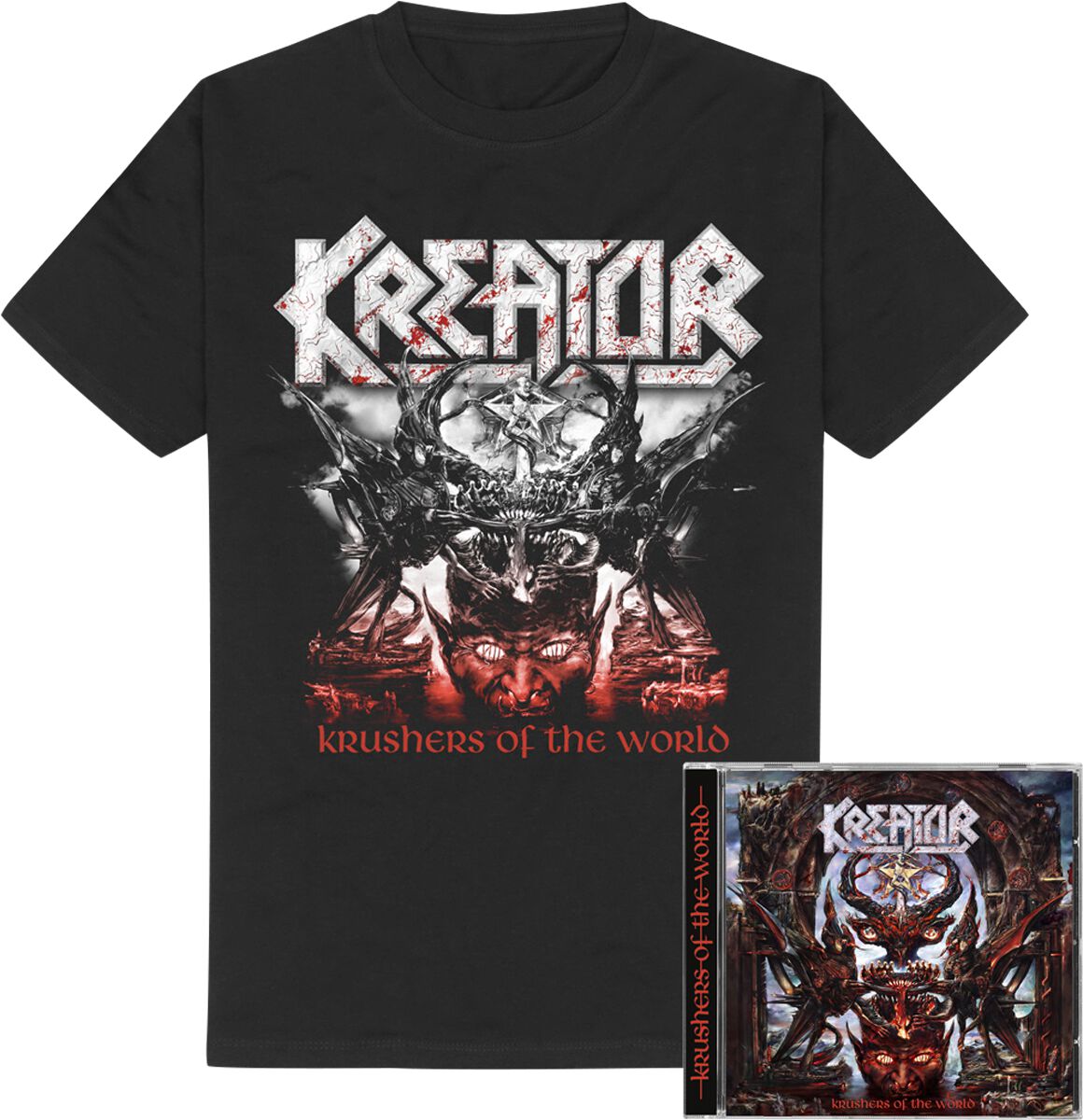 Krushers of the World | Kreator CD | EMP