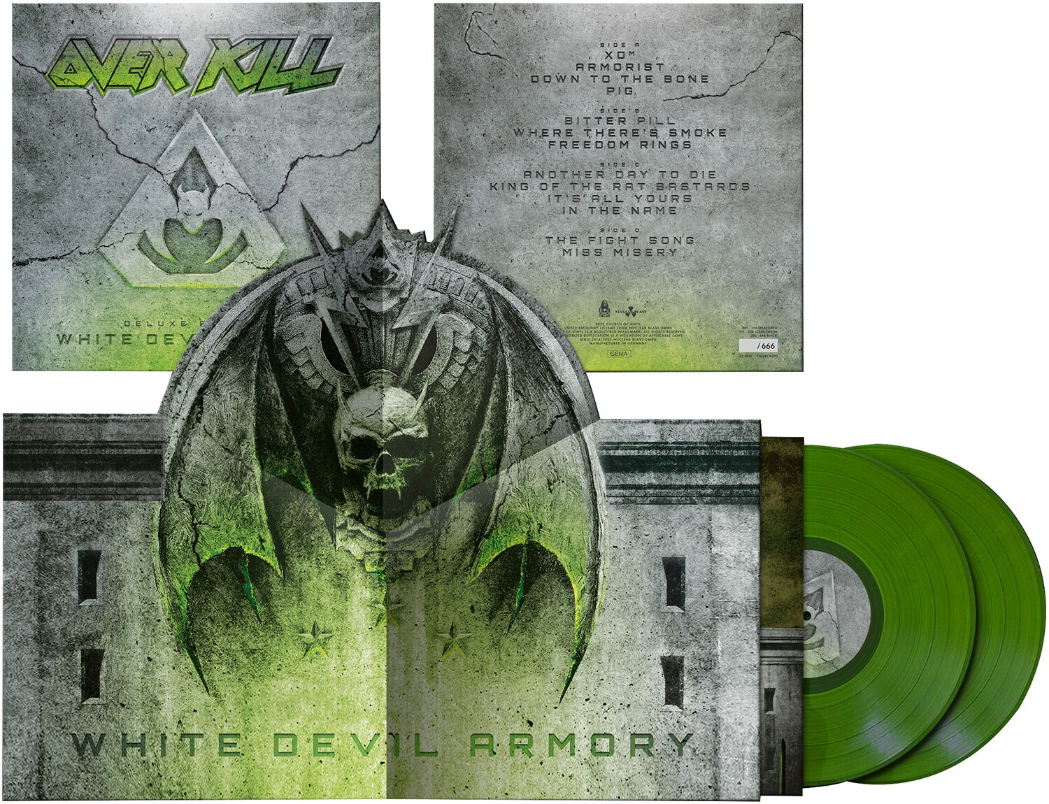 White Devil Armory | Overkill LP | EMP