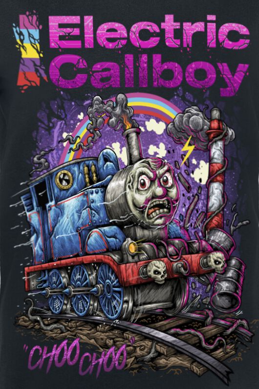 Choo Choo | Electric Callboy T-Shirt | EMP