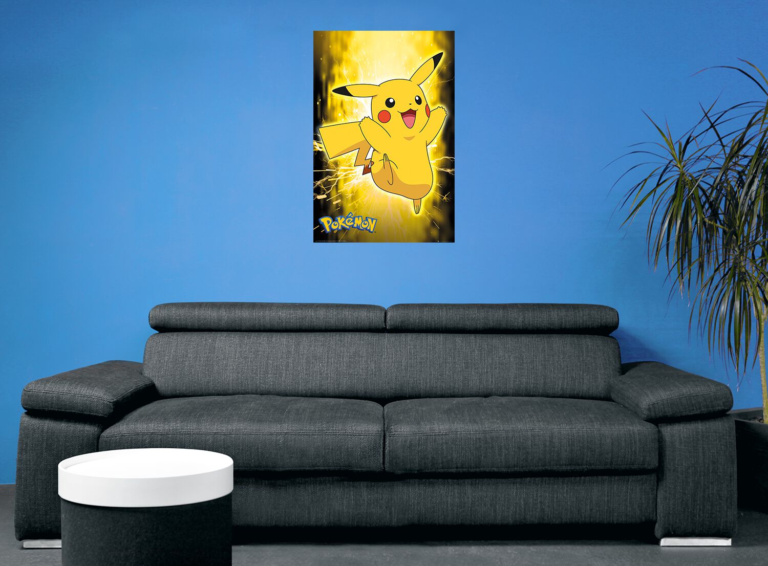 Pikachu Neon | Pokémon Poster | EMP
