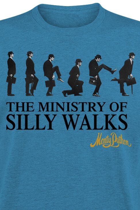 Ministry of Silly Walks | Monty Python T-Shirt | EMP