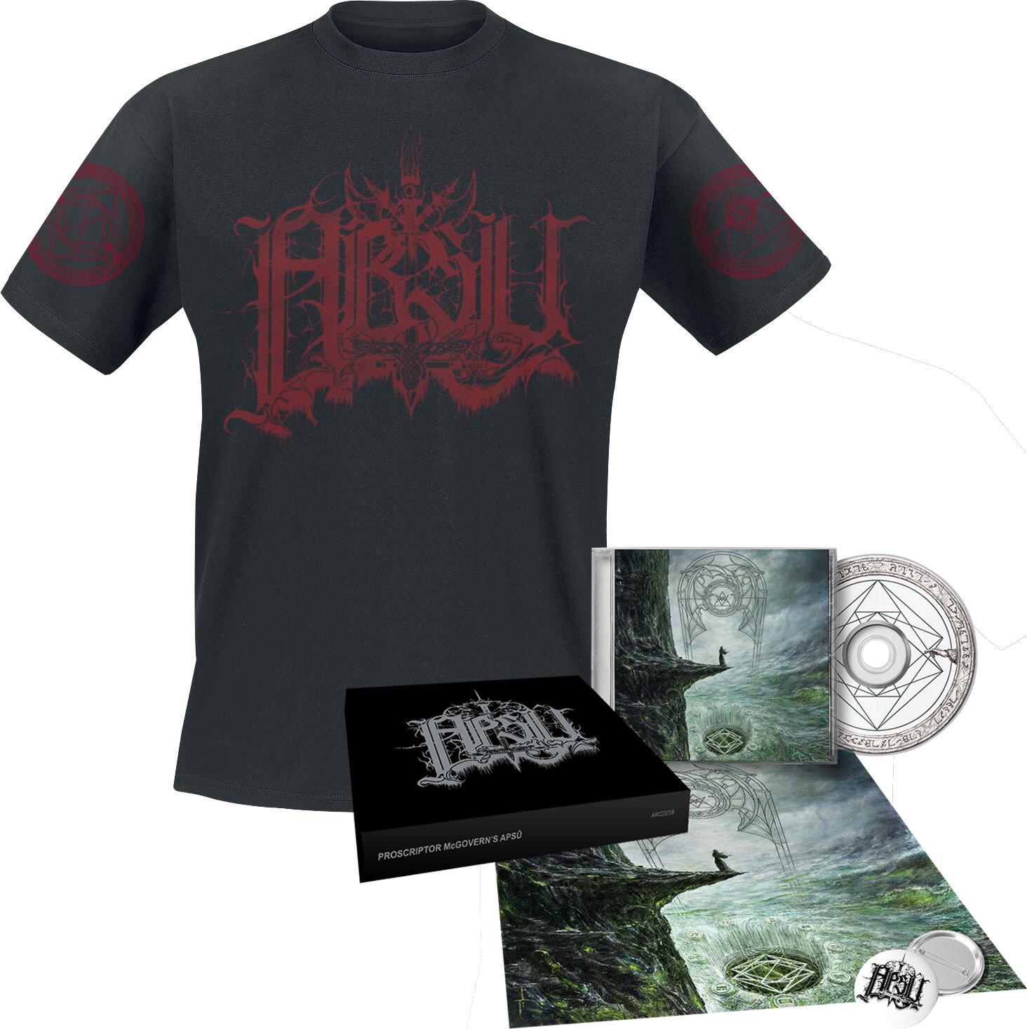 Proscriptor McGovern's Apsû | Apsû CD | EMP