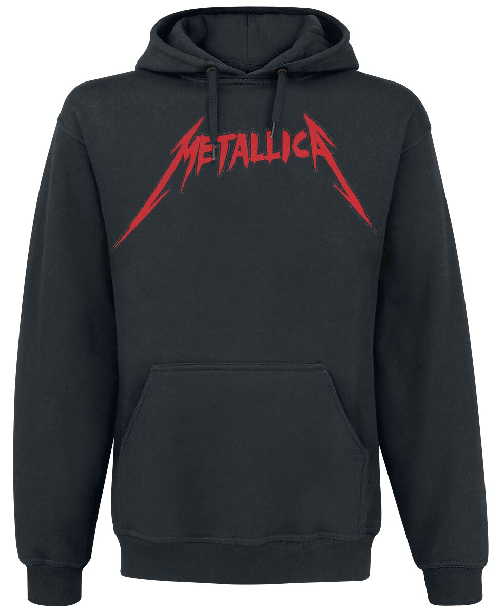 Skull Screaming Red 72 Seasons | Metallica Felpa con cappuccio | EMP