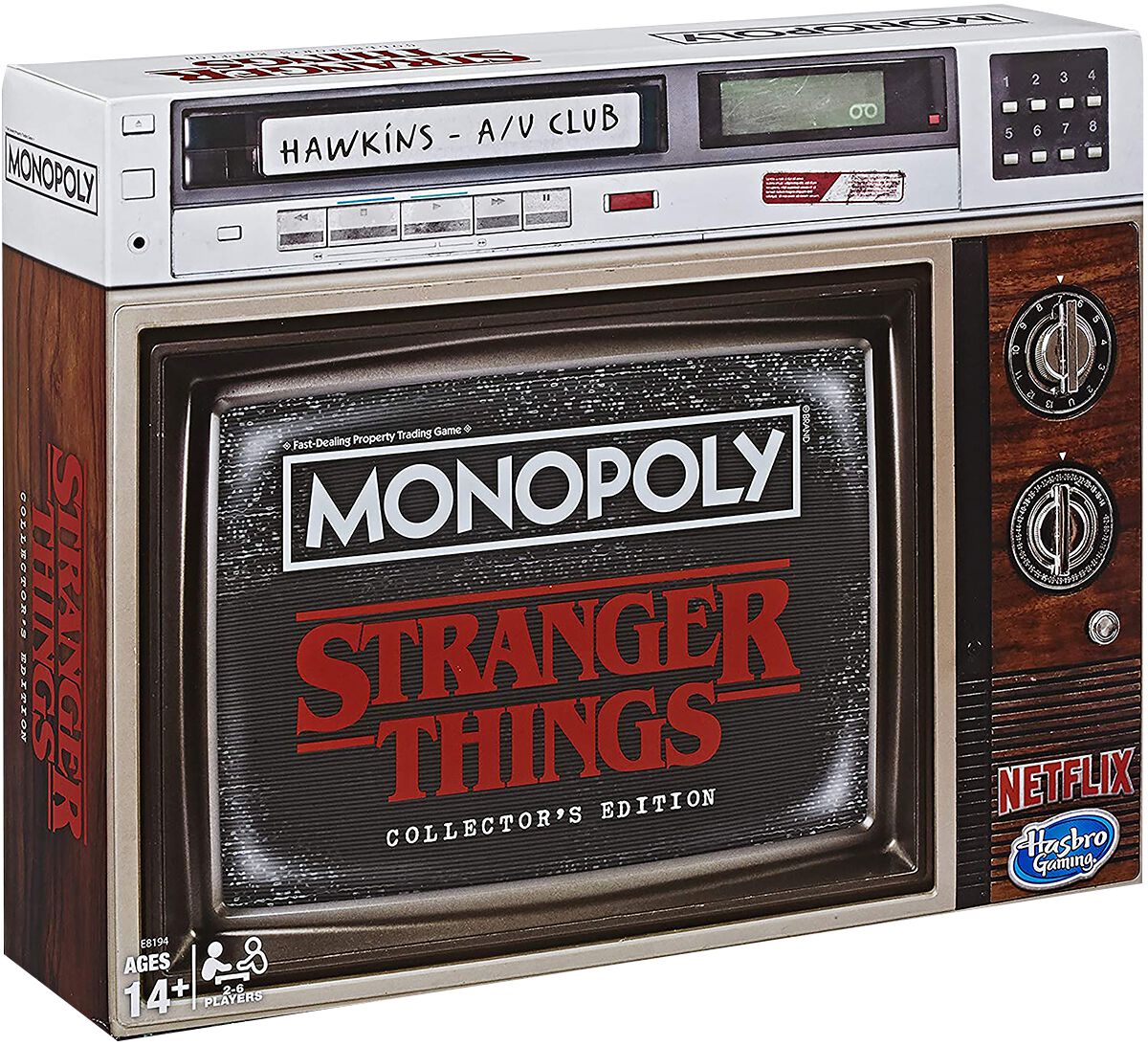 Monopoly - Collector's Edition | Stranger Things Gioco da tavolo | EMP